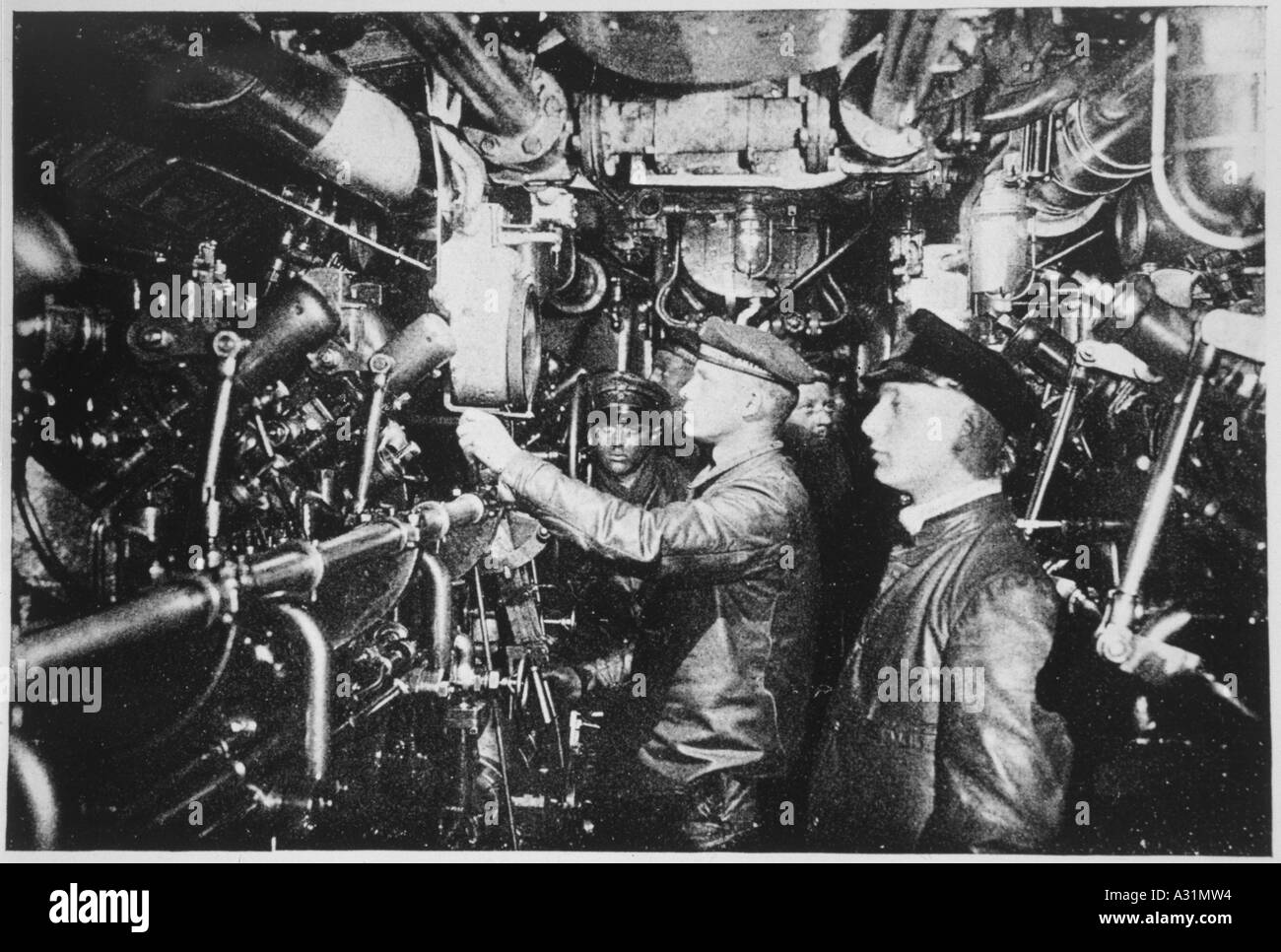 U boat in world war one hi-res stock photography and images - Alamy