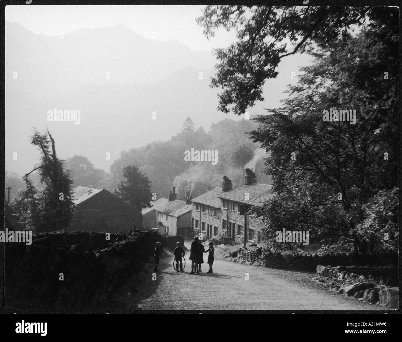 Cumberland village hi-res stock photography and images - Alamy