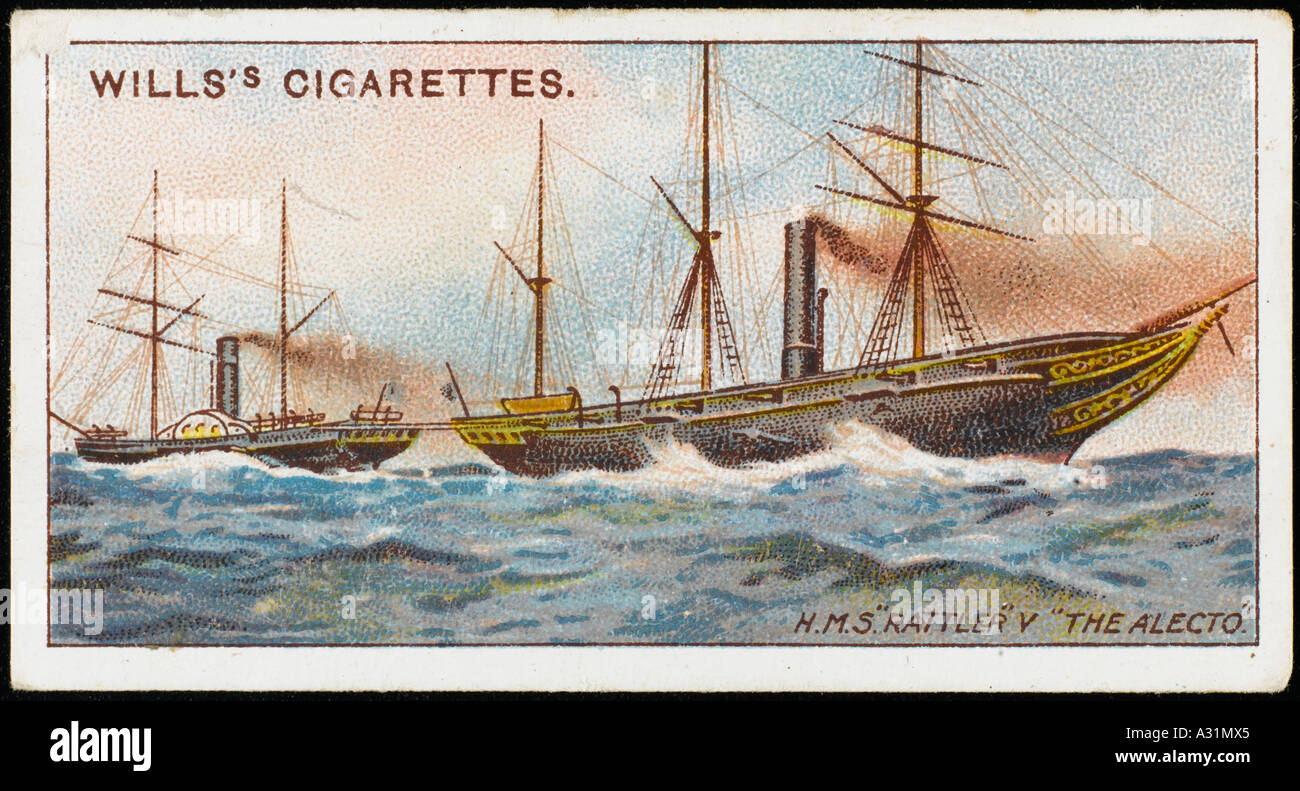 Rattler V Alecto Test Stock Photo - Alamy