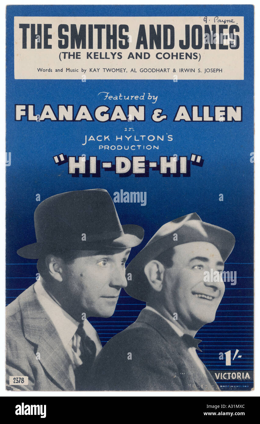 Flanagan and allen hi-res stock photography and images - Alamy