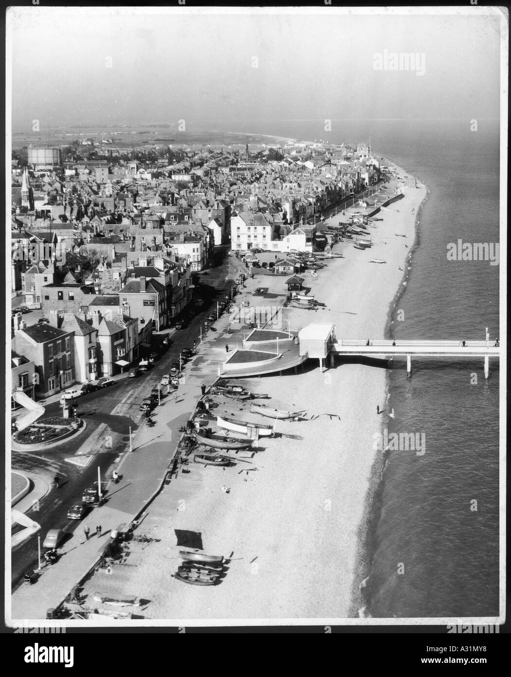 Deal Aerial View Stock Photo - Alamy