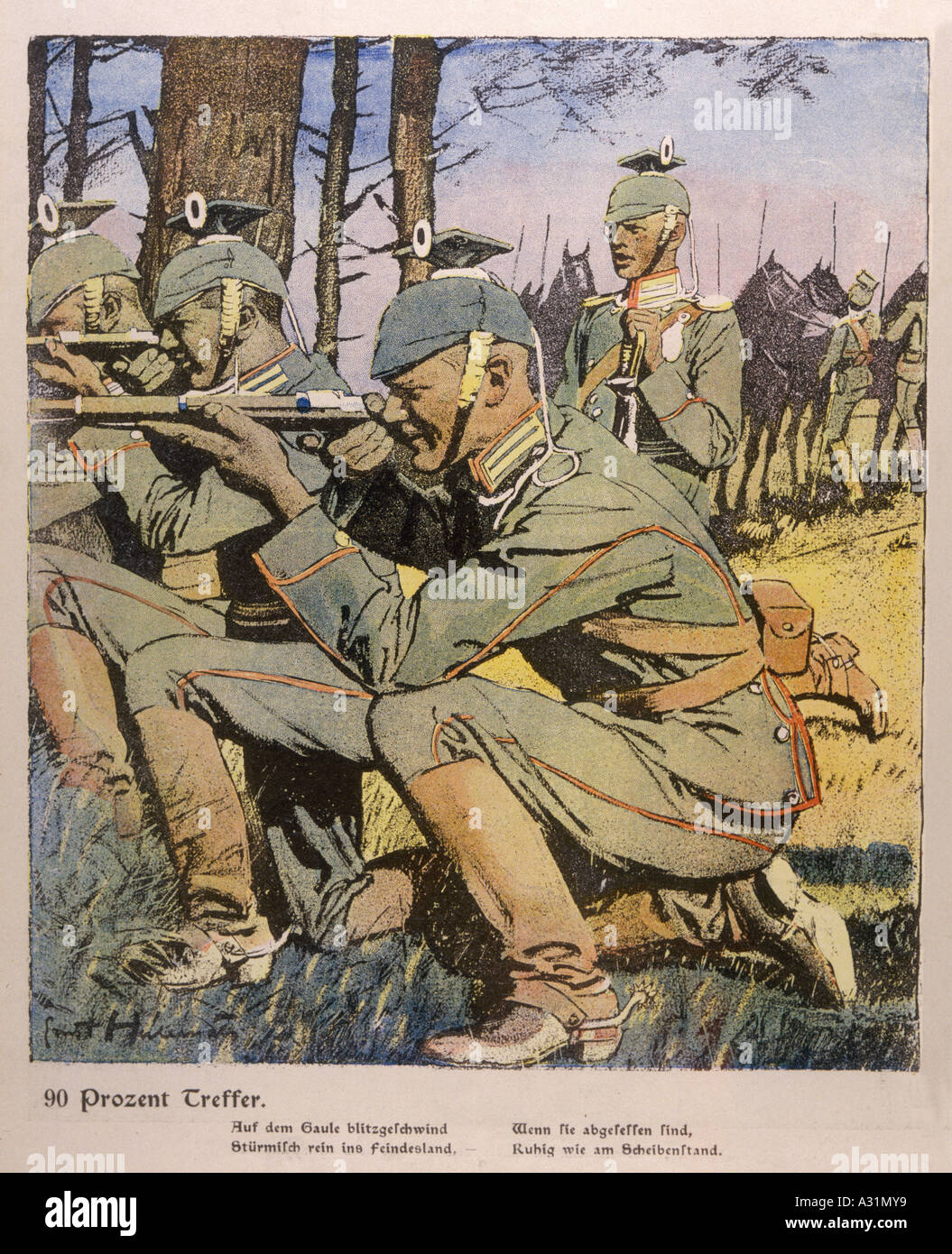 Riflemen hi-res stock photography and images - Alamy