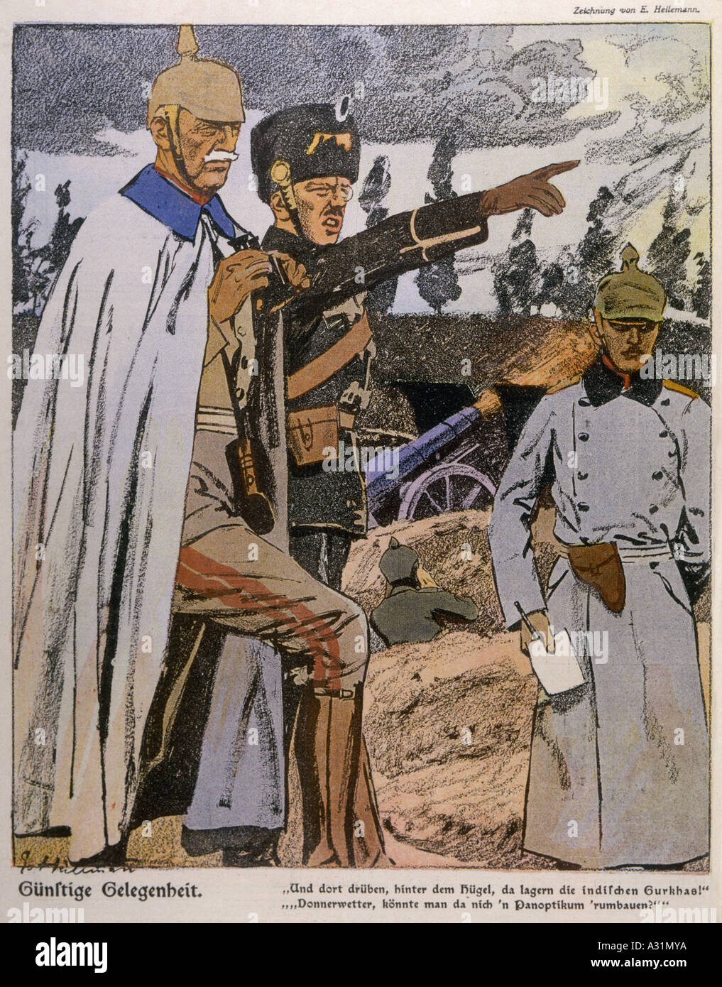 Officers 1914 hi-res stock photography and images - Alamy