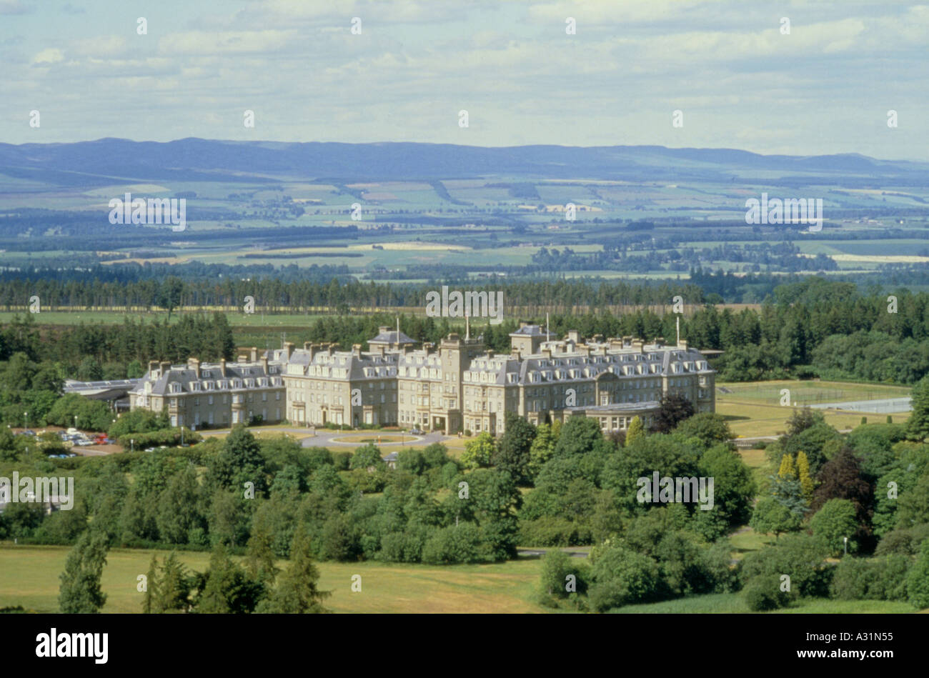gleneagles hotel scotland Stock Photo - Alamy
