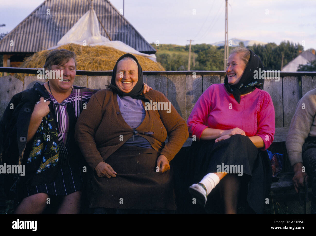 maramures village of leud 1995 1995 Stock Photo - Alamy