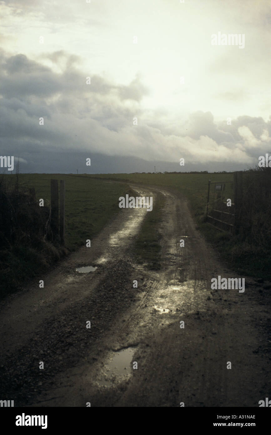 Holes in road hi-res stock photography and images - Alamy