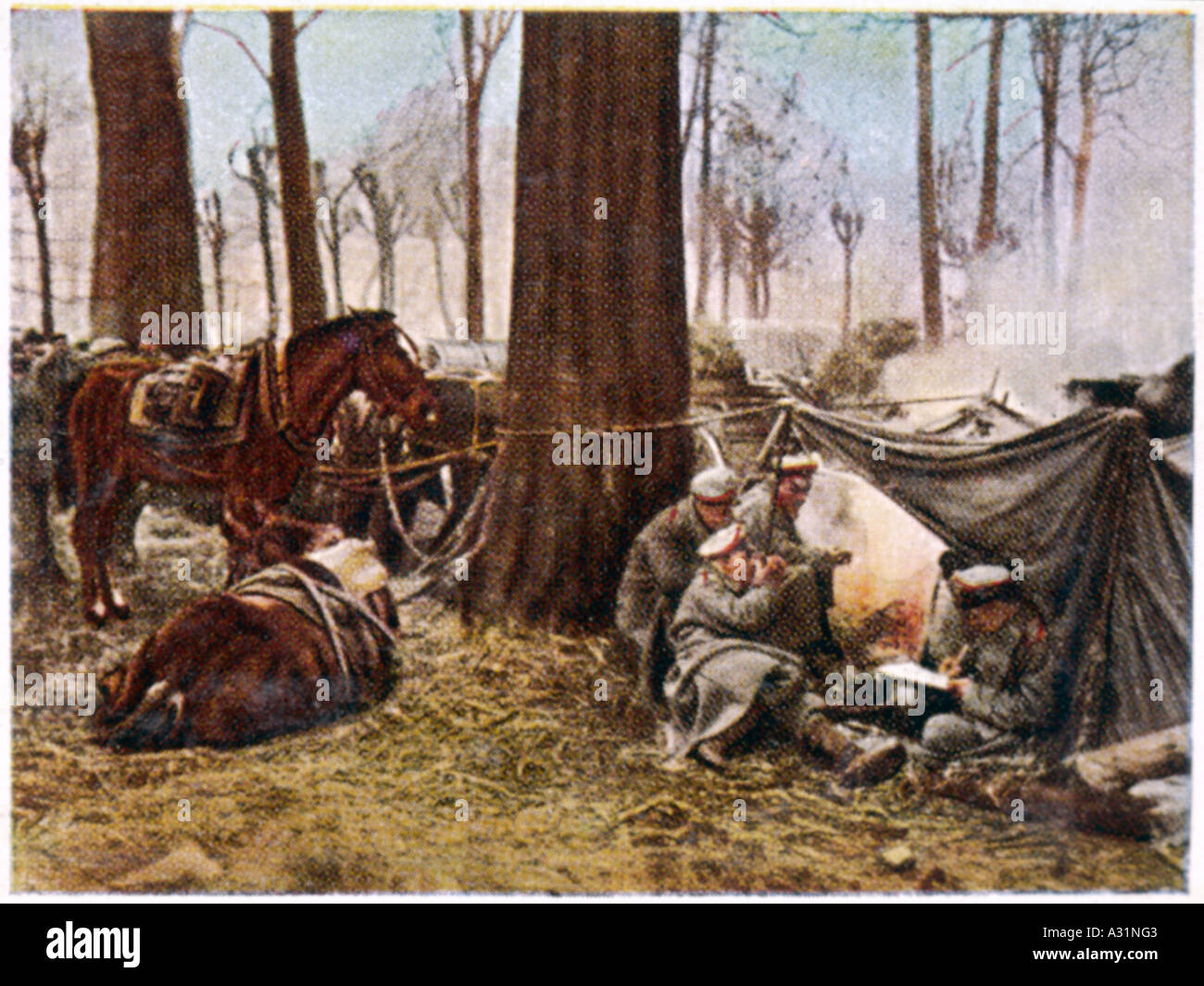 Polish soldiers world war one hi-res stock photography and images - Alamy