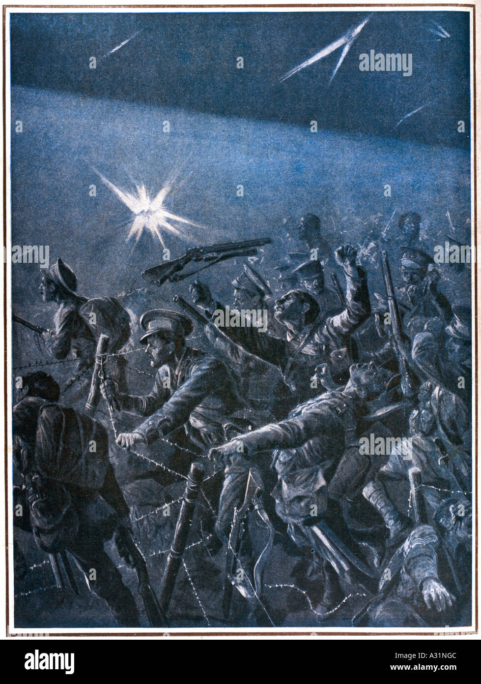 Battle of the yser hi-res stock photography and images - Alamy