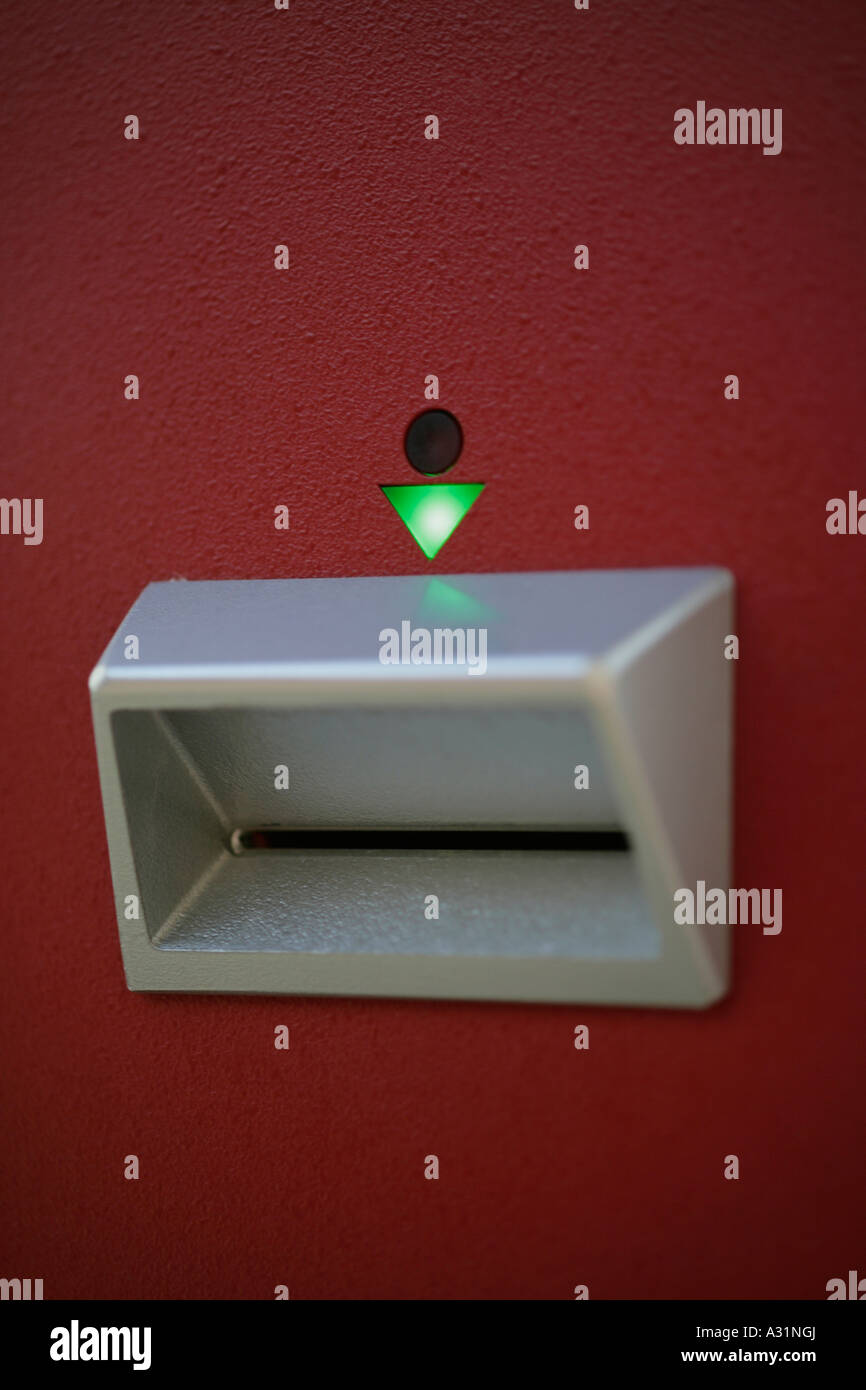 Grey cash point hi-res stock photography and images - Alamy