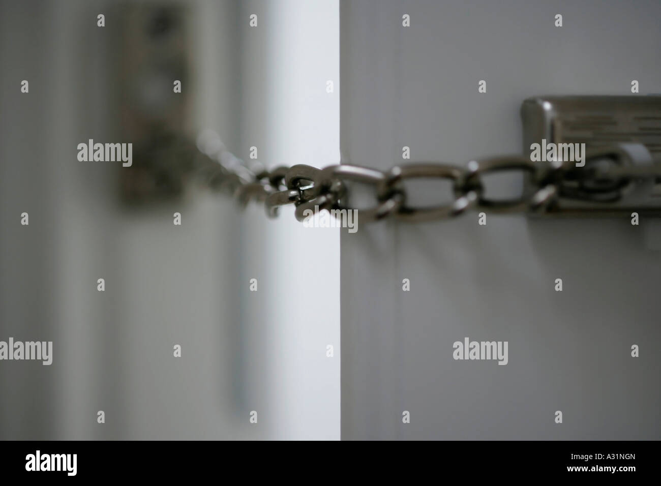 White doorway hi-res stock photography and images - Alamy