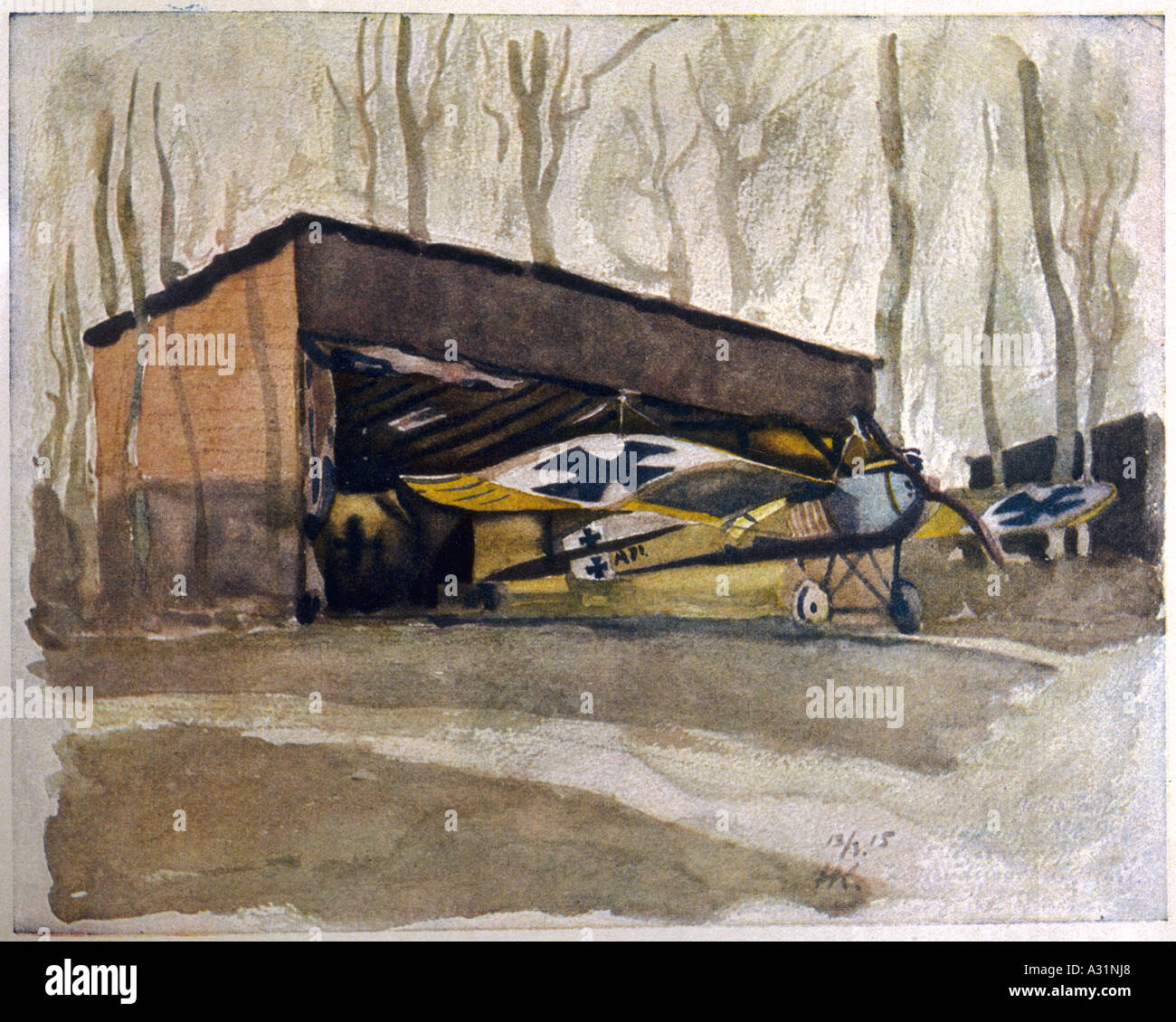 Monoplane world war one hi-res stock photography and images - Alamy