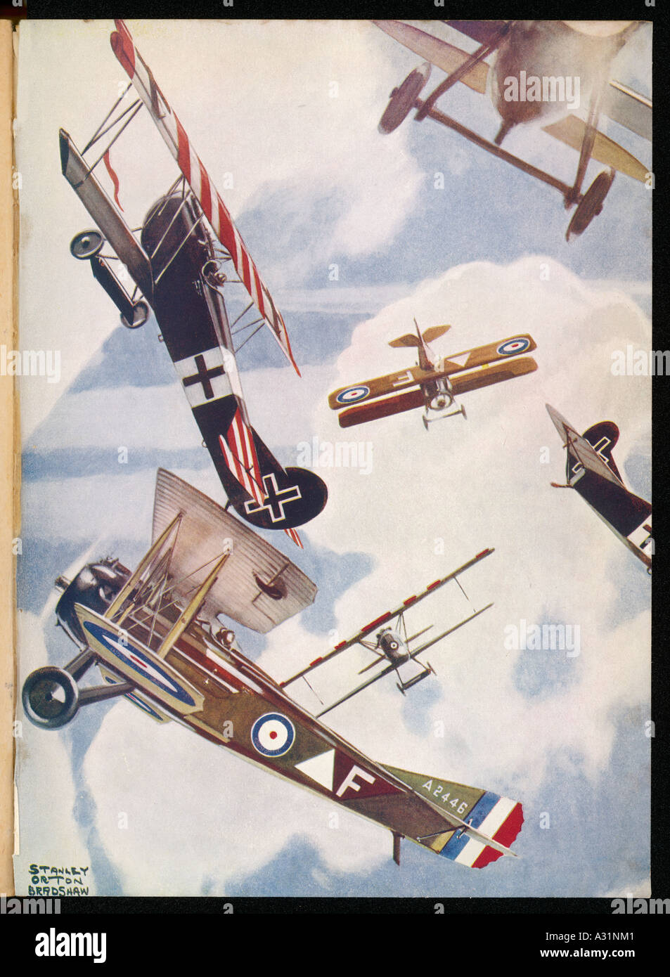 Dogfight world war one hi-res stock photography and images - Alamy