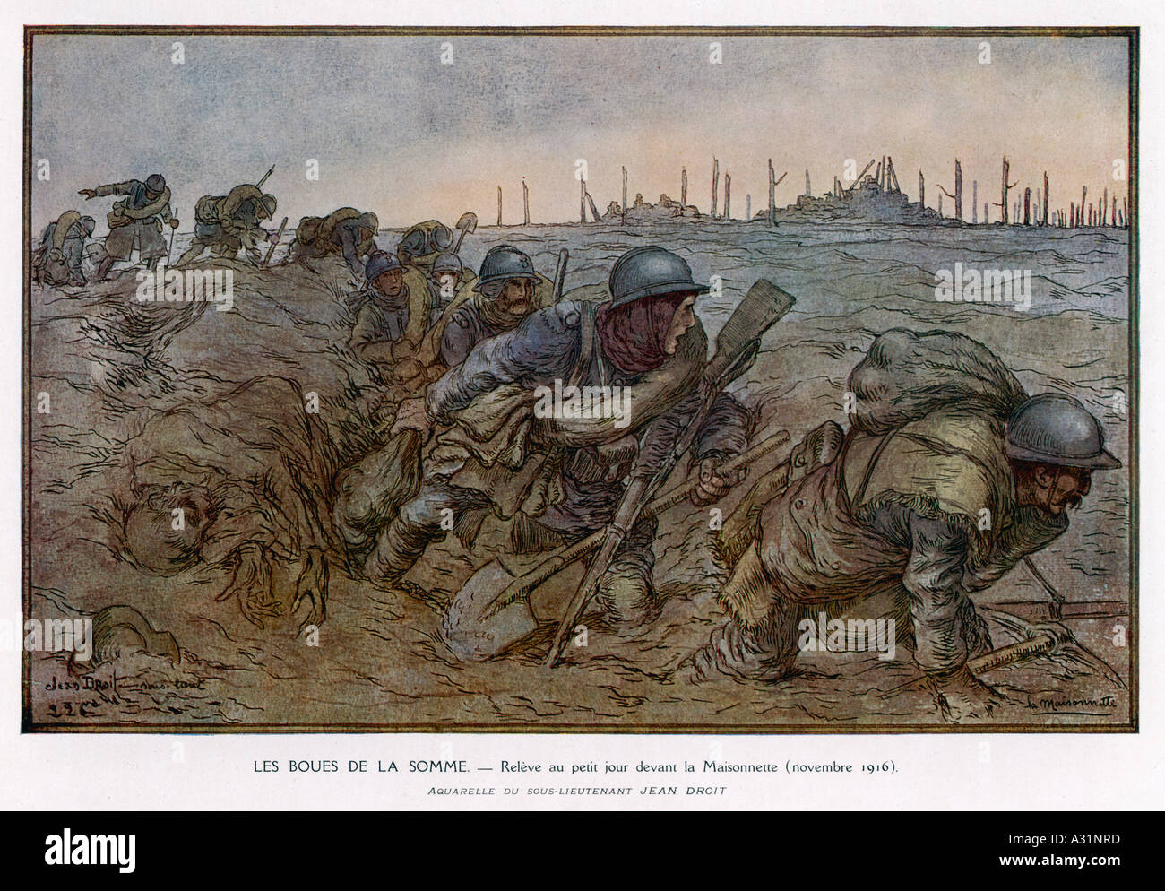 Somme mud hi-res stock photography and images - Alamy