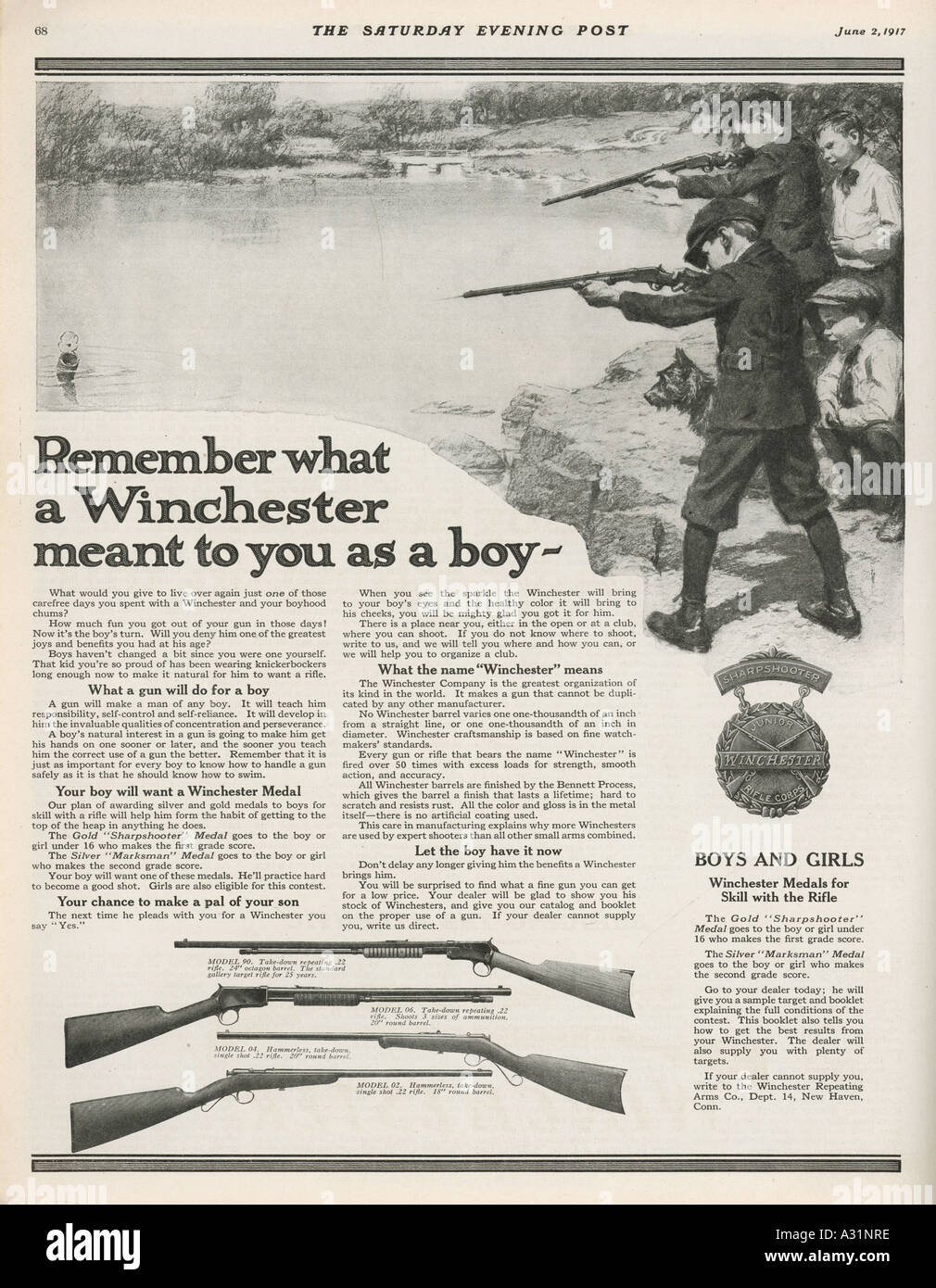 Gun Girl Magazine Ads