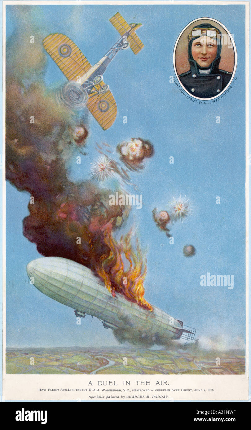 Crash of zeppelin hi-res stock photography and images - Alamy