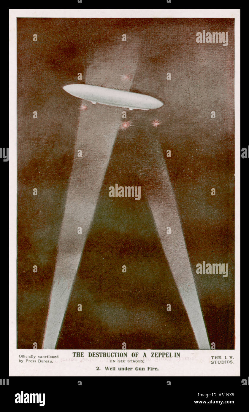 German zeppelin airships hi-res stock photography and images - Alamy