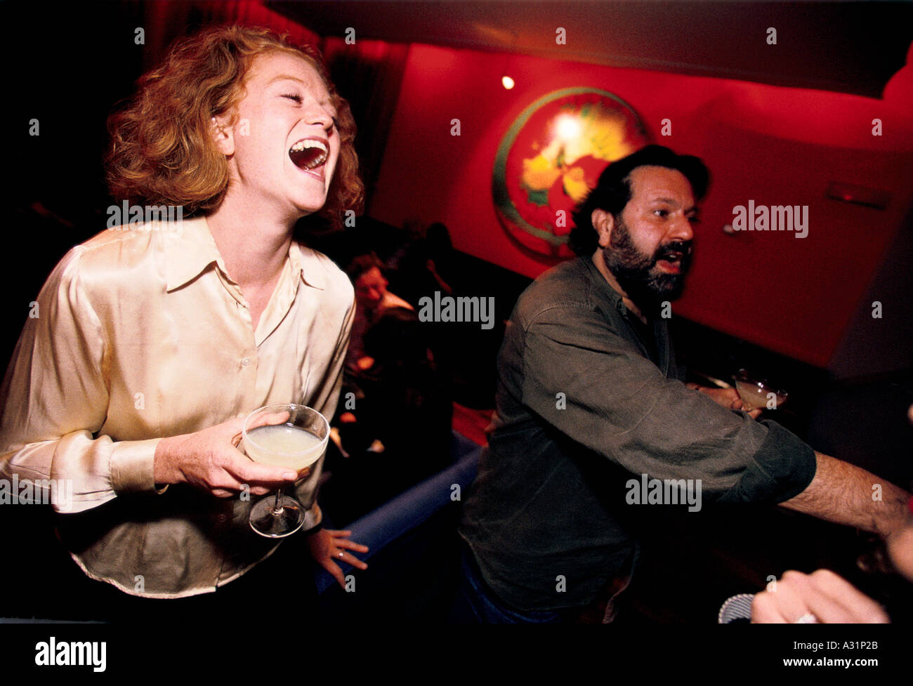 london soho the groucho s club, uk Stock Photo - Alamy