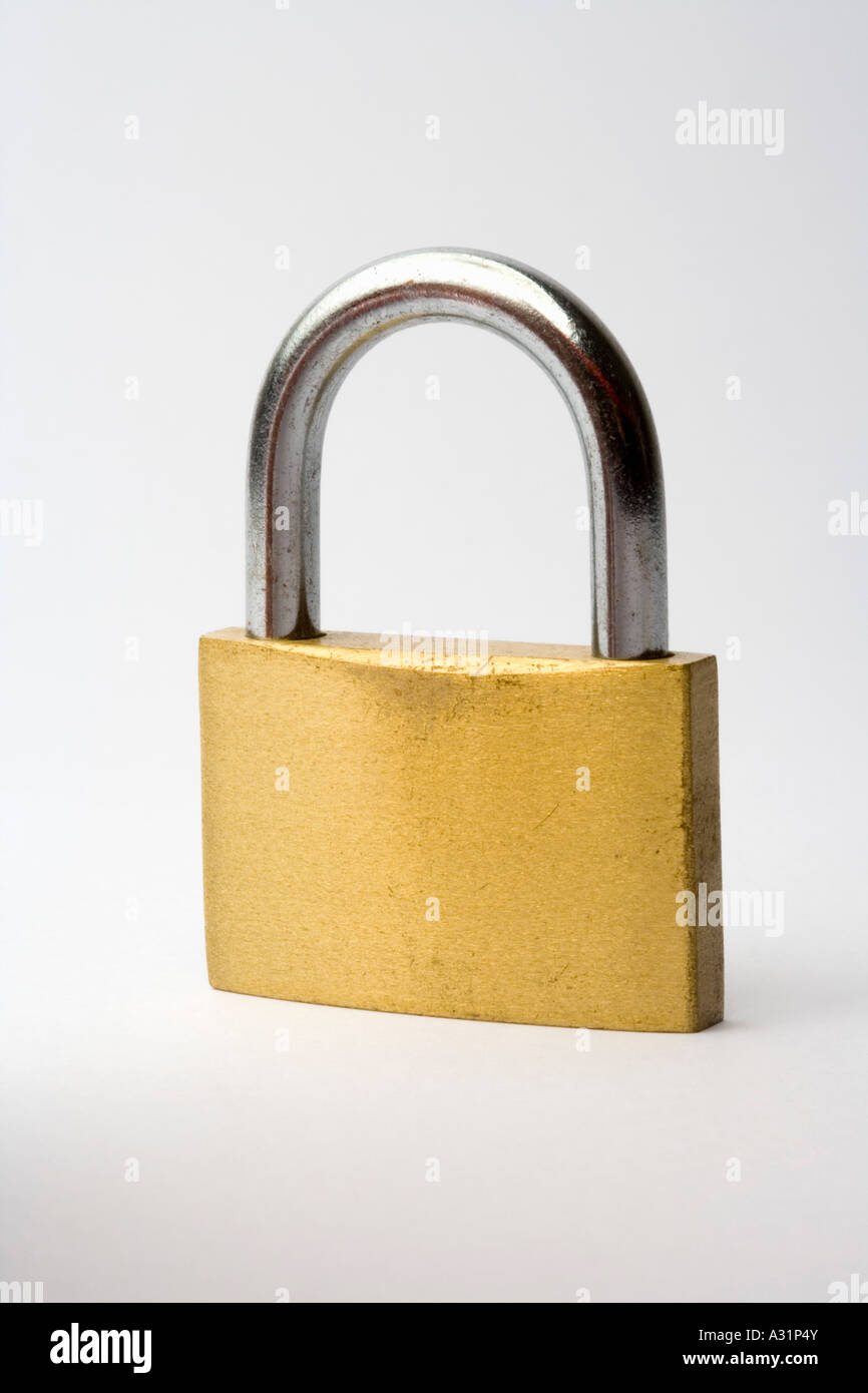 Gold lock silver hi-res stock photography and images - Alamy