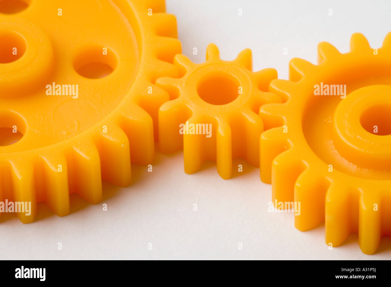 Three cogs hi-res stock photography and images - Alamy