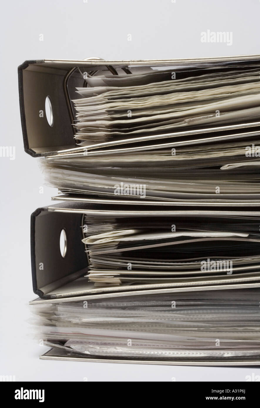 Binders stack nobody hi-res stock photography and images - Alamy