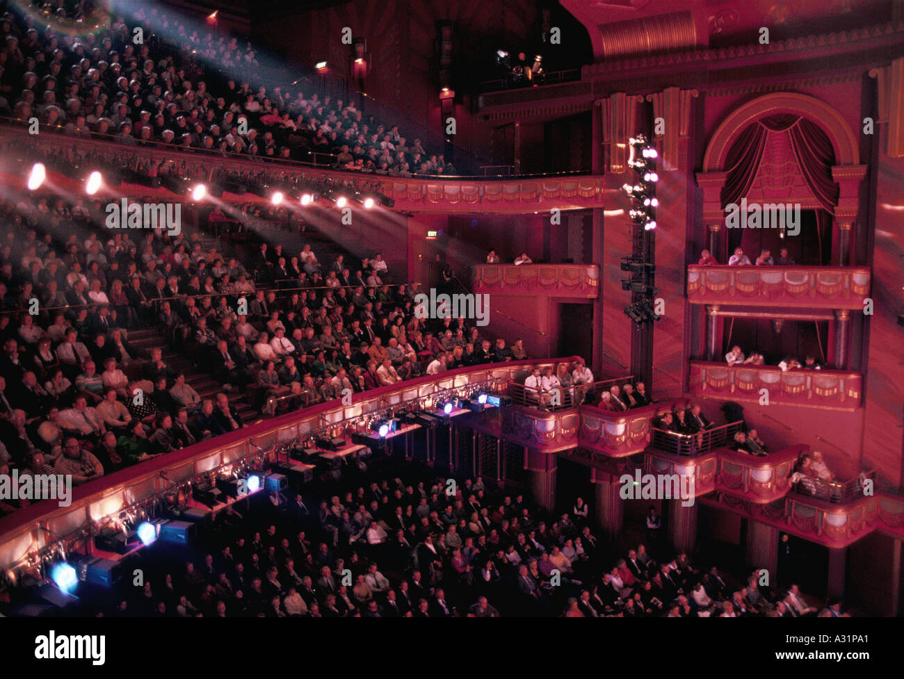 prince edward theatre london Stock Photo - Alamy