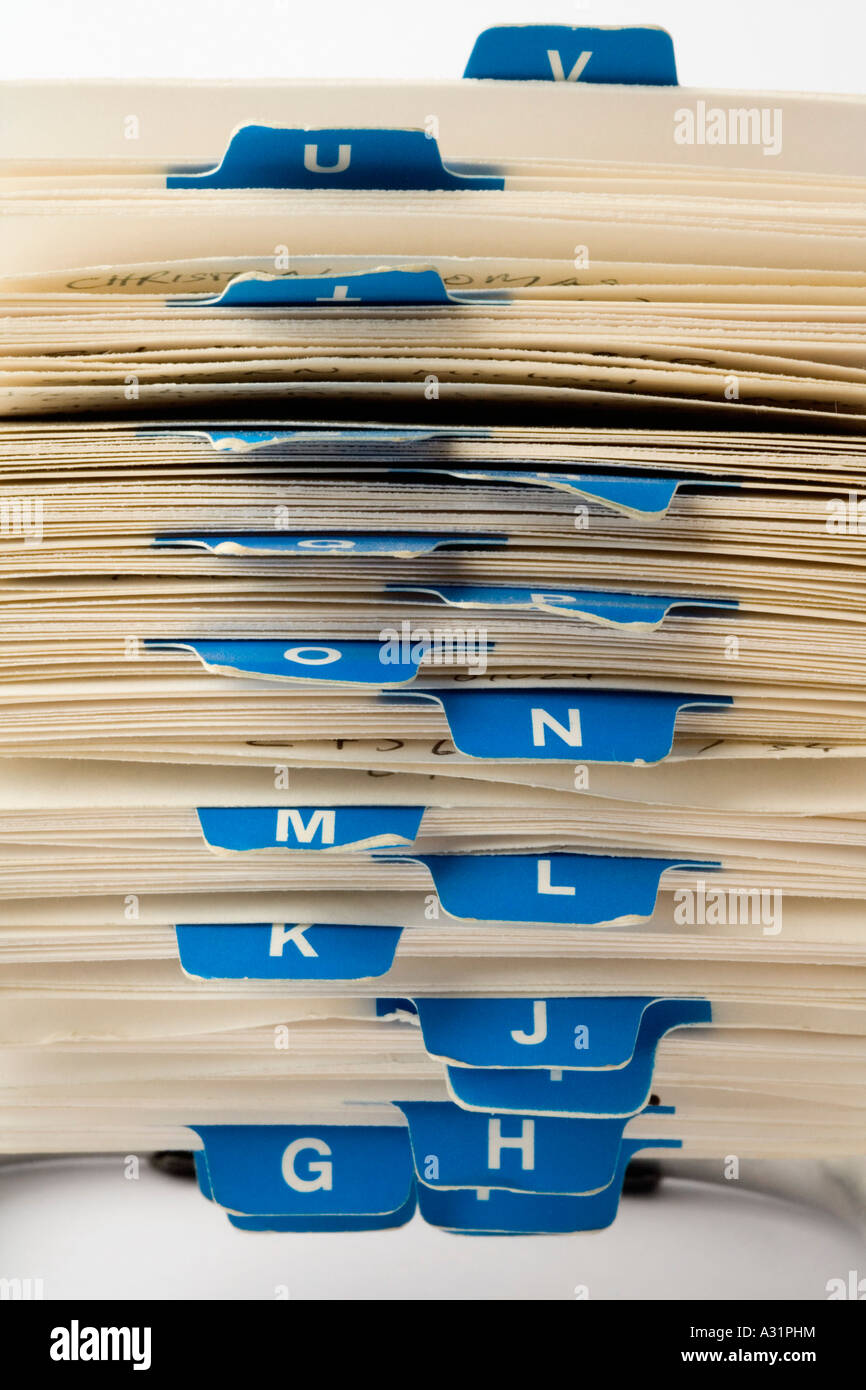 Rotary file hi-res stock photography and images - Alamy