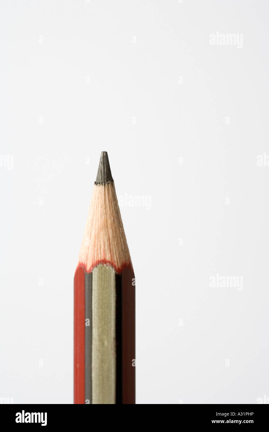 Tip of pencil Stock Photo - Alamy