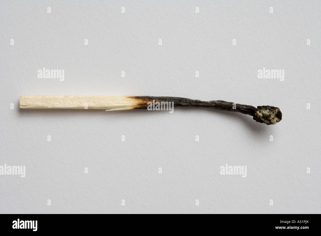 Matchstick bent hi-res stock photography and images - Alamy