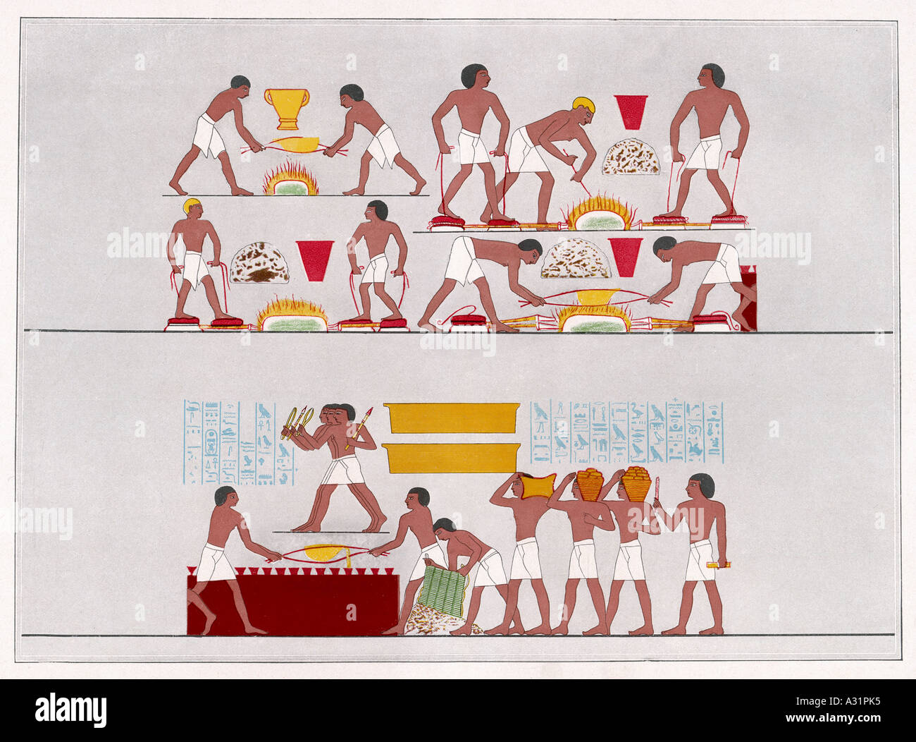 Egypt gold hi-res stock photography and images - Alamy