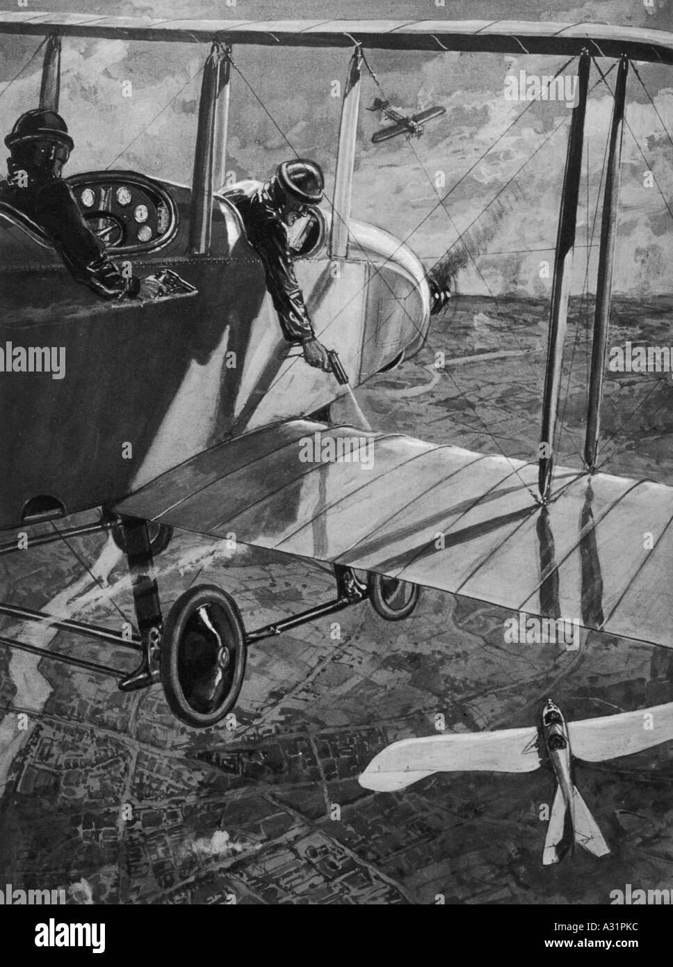 Taube aircraft hi-res stock photography and images - Alamy