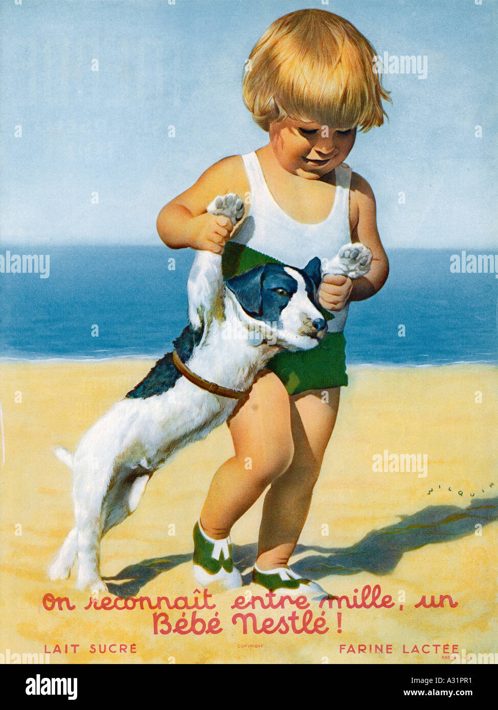 Baby Milk Advert High Resolution Stock Photography and Images - Alamy