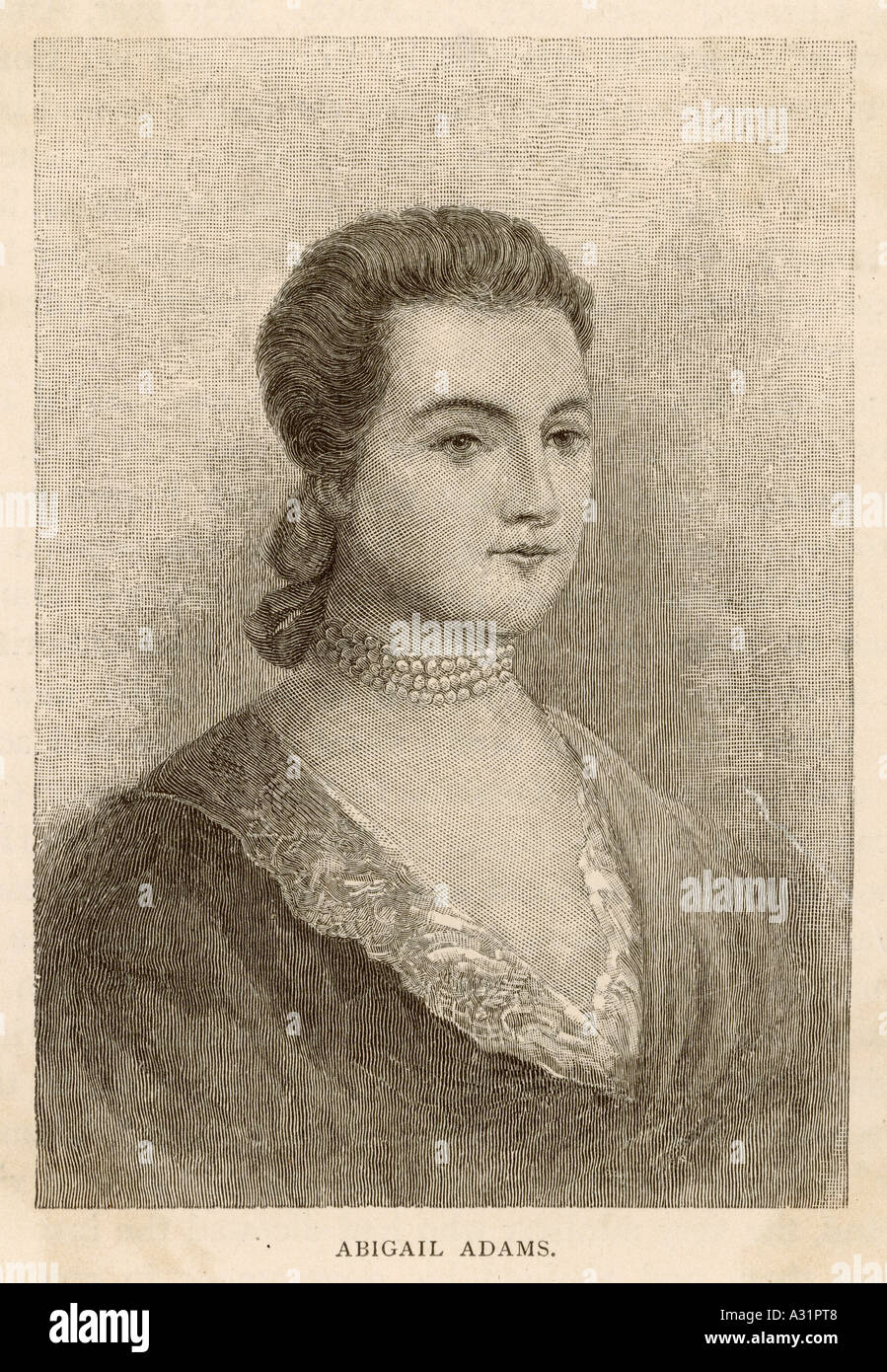 Abigail adams hi-res stock photography and images - Alamy