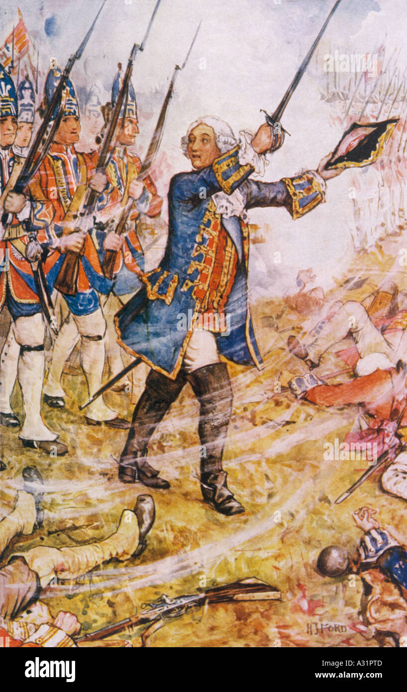 Battle dettingen george ii hi-res stock photography and images - Alamy