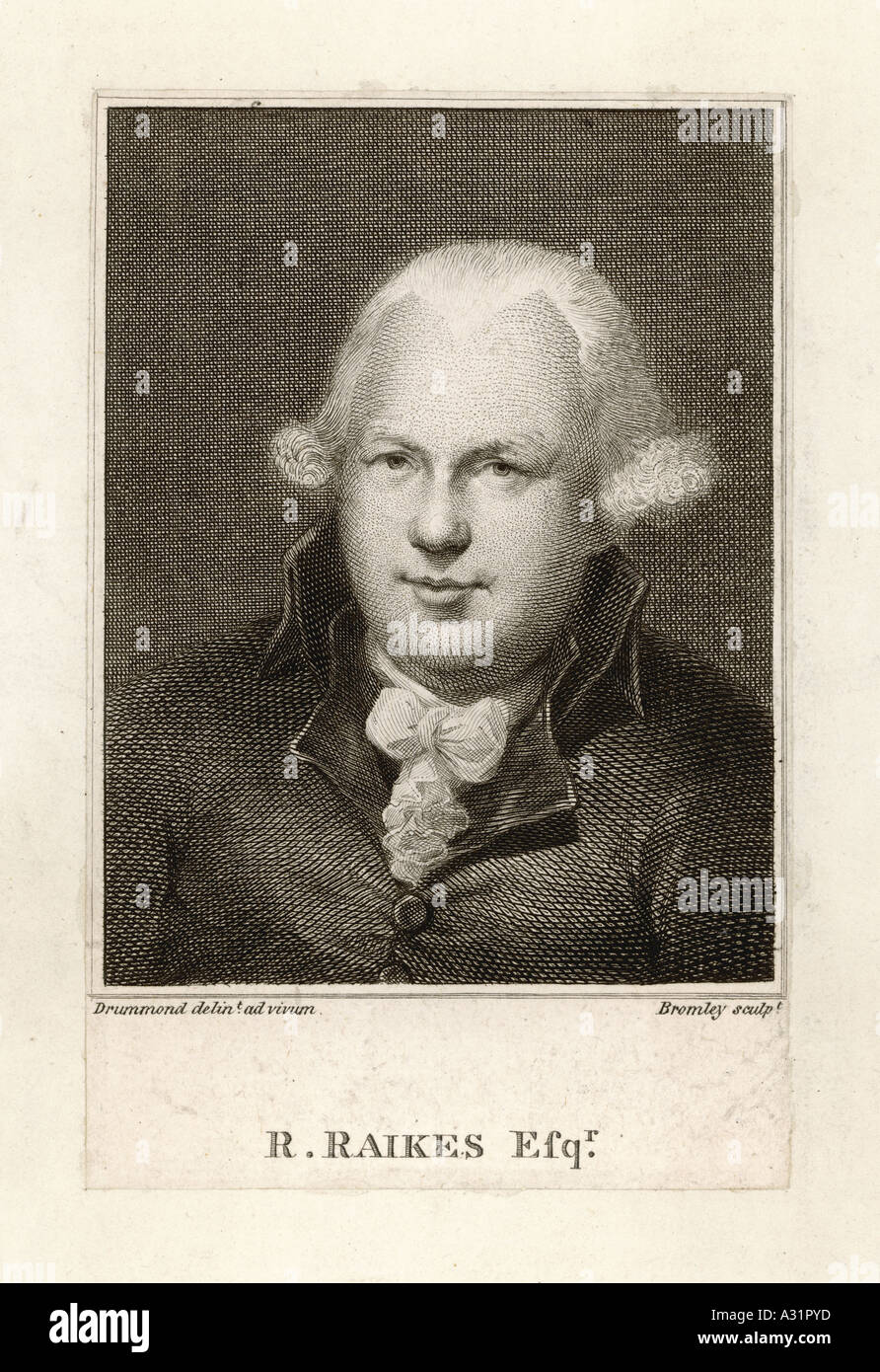 Robert raikes hi-res stock photography and images - Alamy