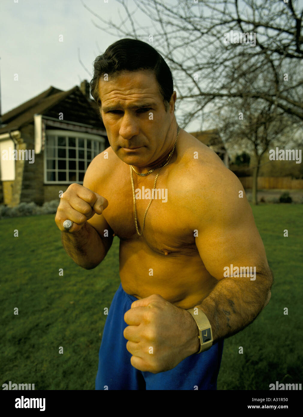 Roy Shaw Top Bare Knuckle Fighter Has Spent 3 4 Of His Life In Prison