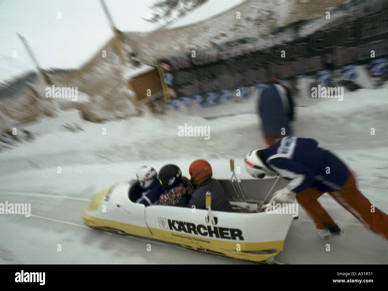 Bob sleighing hi-res stock photography and images - Alamy