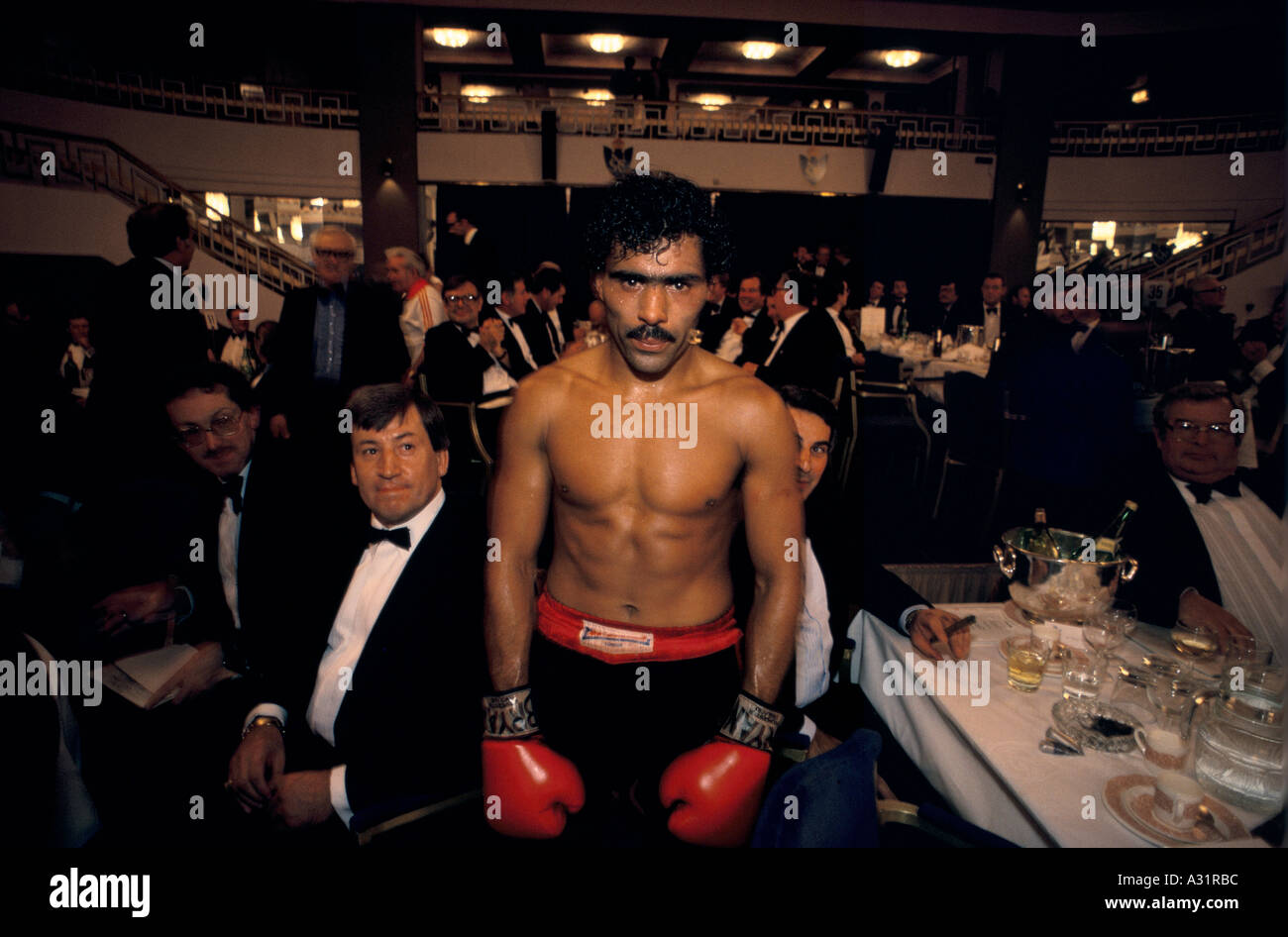 boxing dinner at connaught hotel london Stock Photo - Alamy