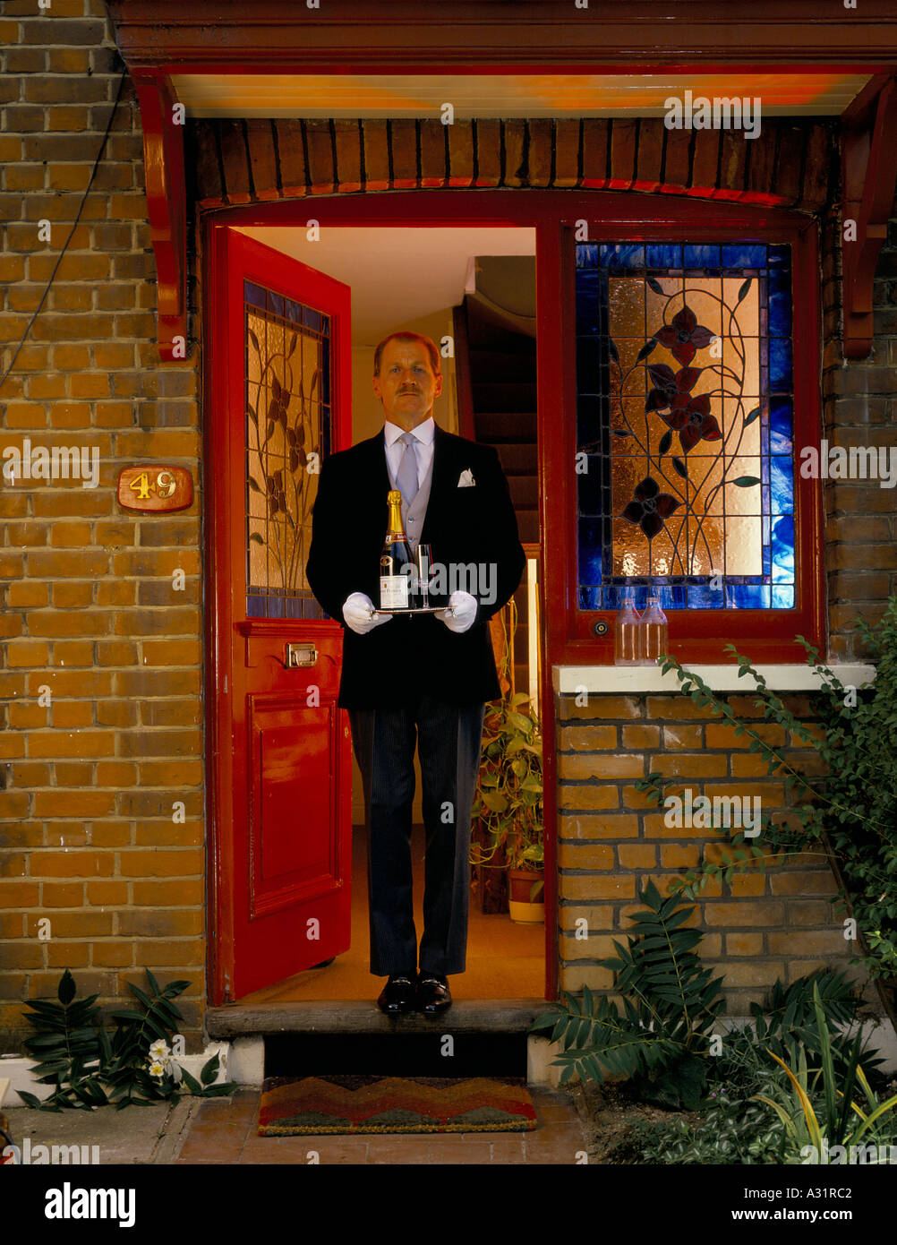 Jeeves hi-res stock photography and images - Alamy