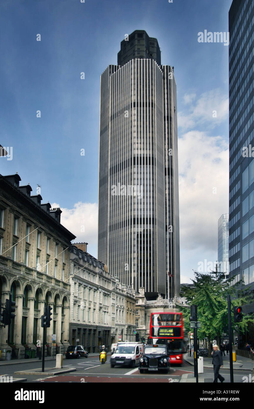 natwest building tower 42 in london Stock Photo - Alamy