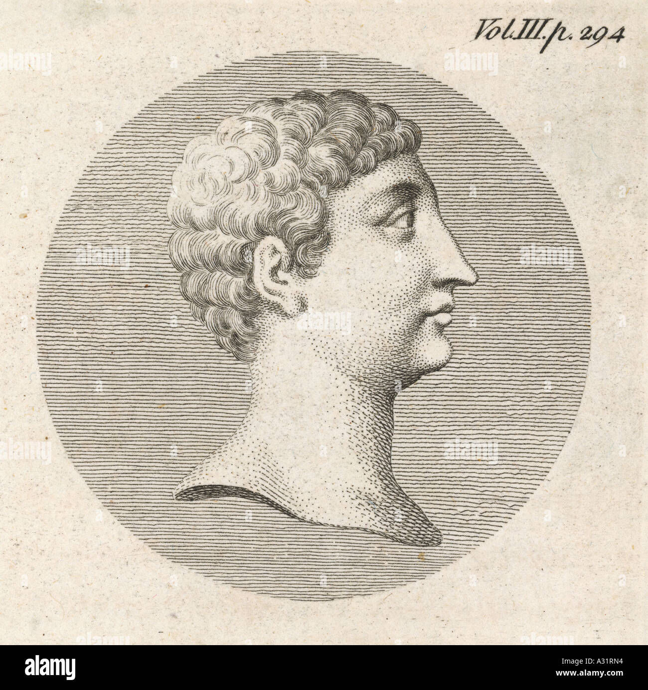 Marcus claudius hi-res stock photography and images - Alamy