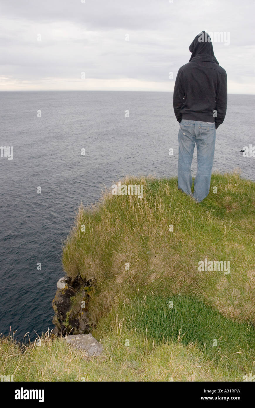 Cliff Looking Out