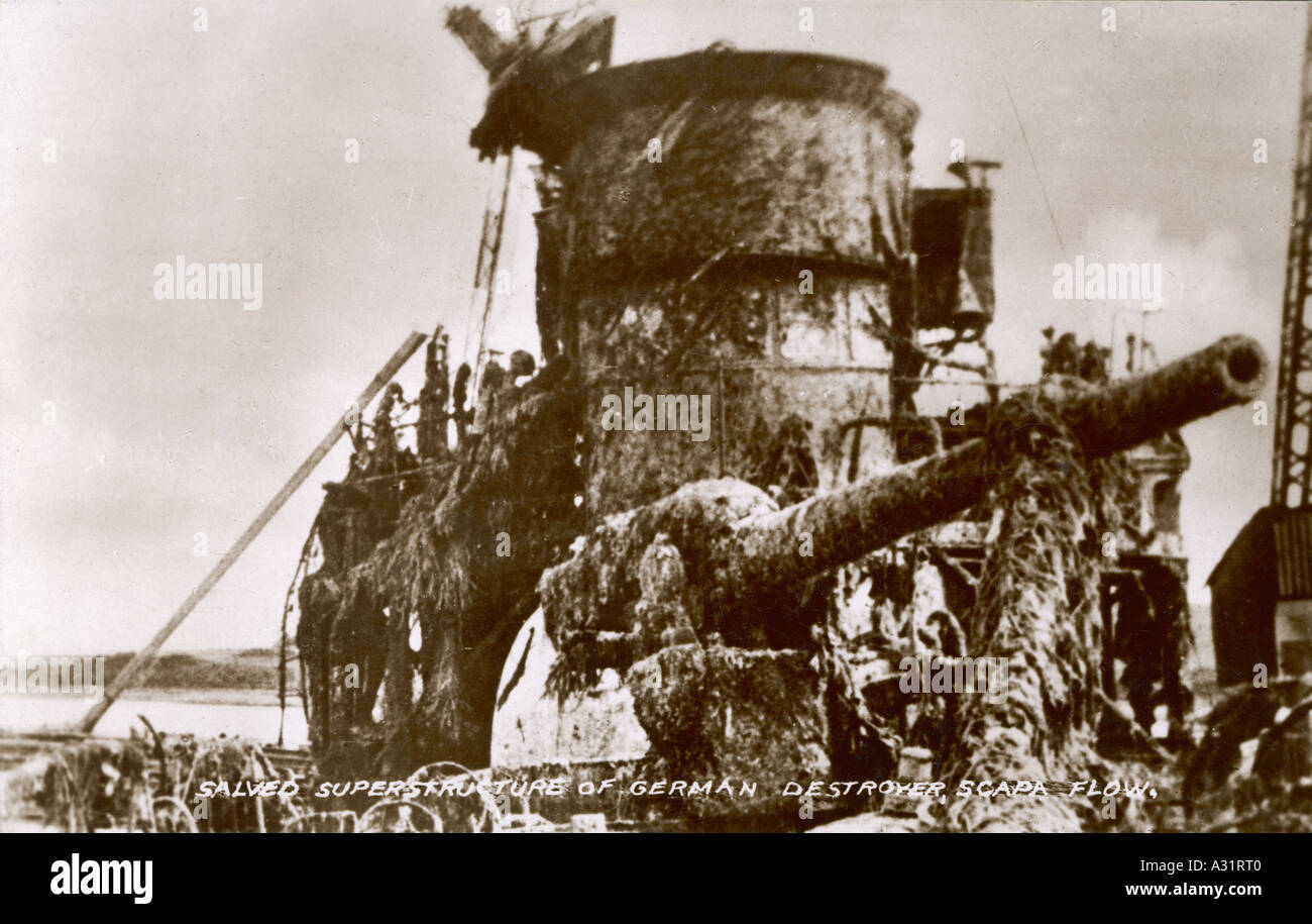 German destroyer wwi hi-res stock photography and images - Alamy
