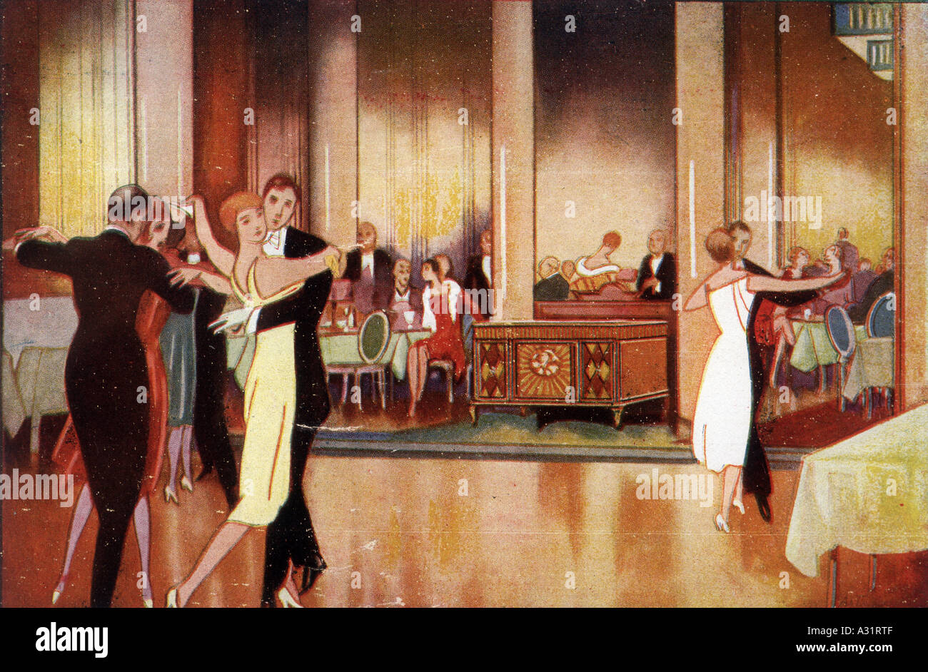 Ballroom Dancing Italy Stock Photo - Alamy