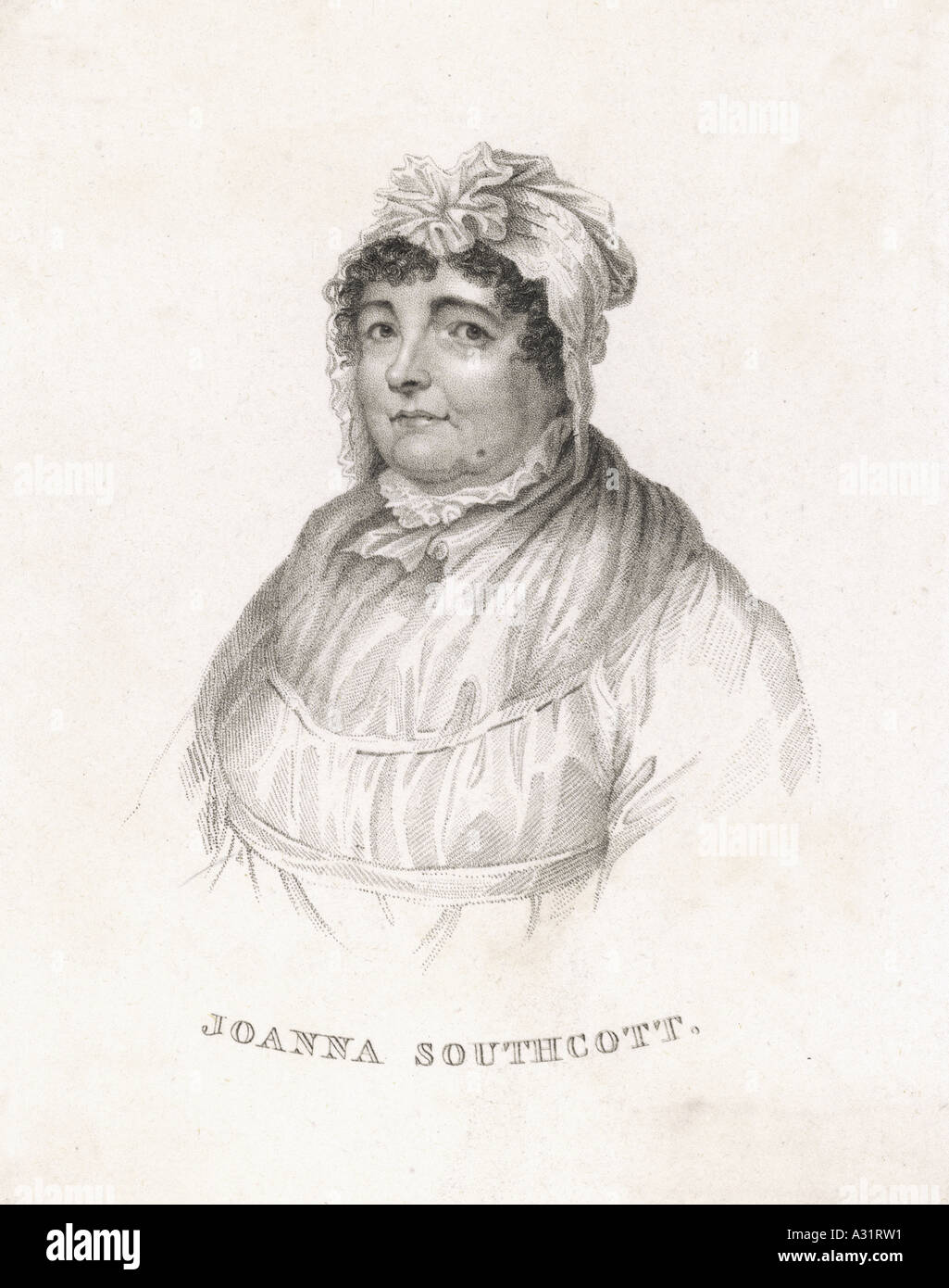 Joanna southcott hi-res stock photography and images - Alamy