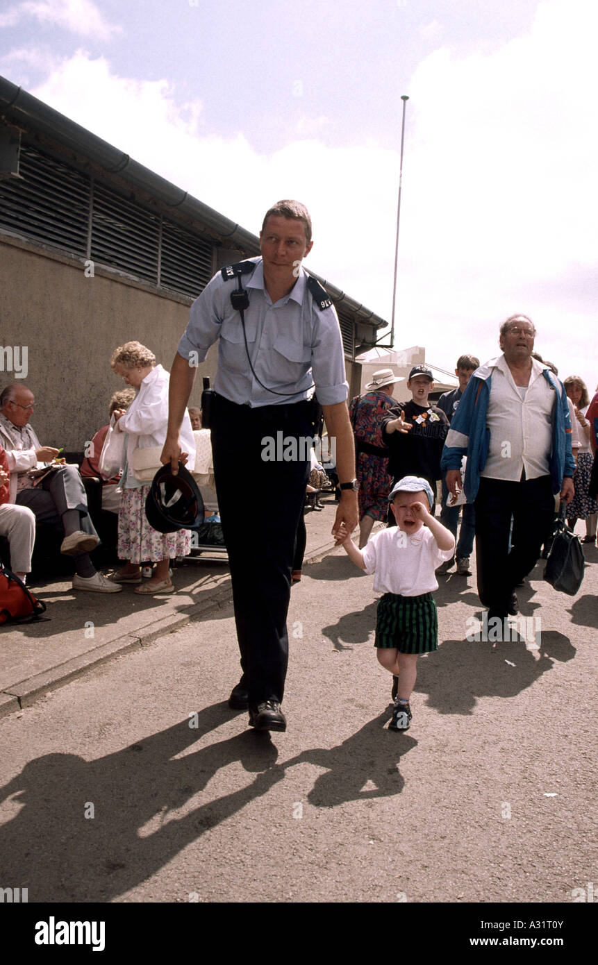 Lost Little Girl Crying