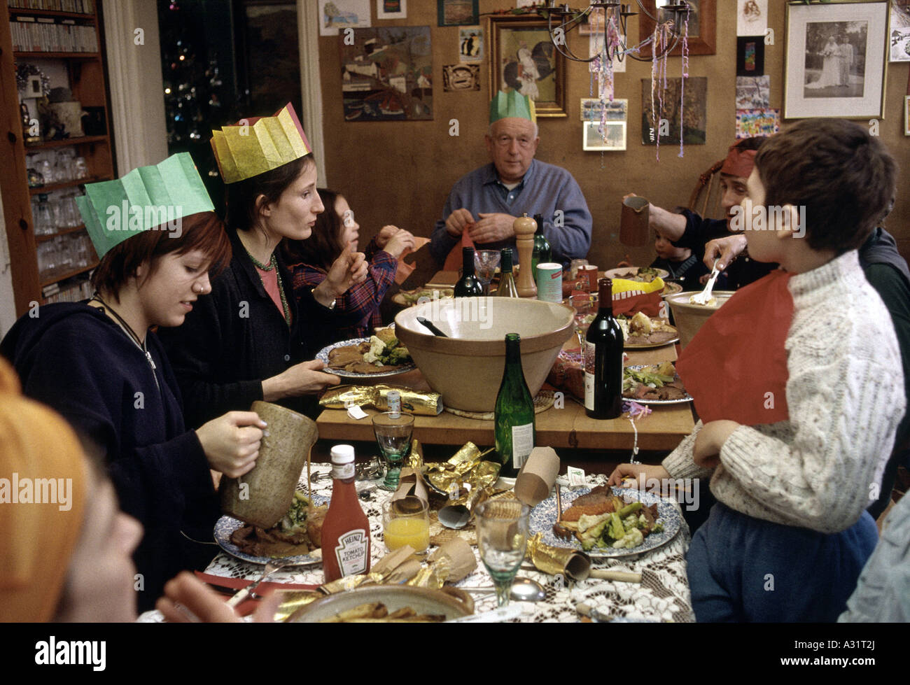 Poor Family Christmas Dinner