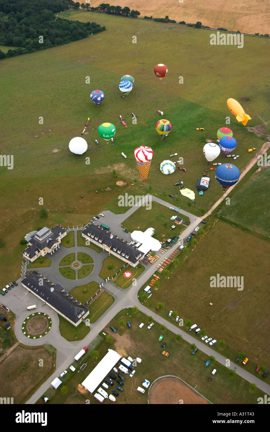 Hot Air Ballooning Image from the 4th Berlin and Brandenberg Balloon ...