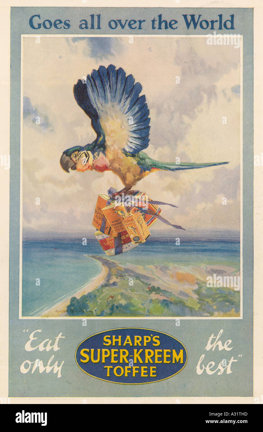 Sharp's toffee advert hi-res stock photography and images - Alamy