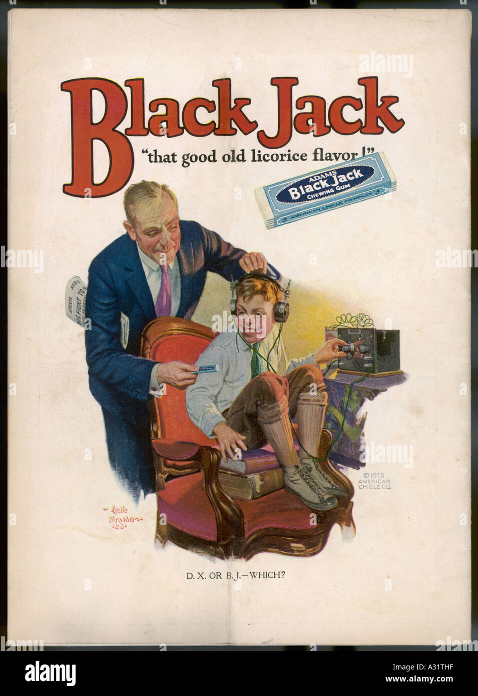 Advert chewing gum hi-res stock photography and images - Alamy