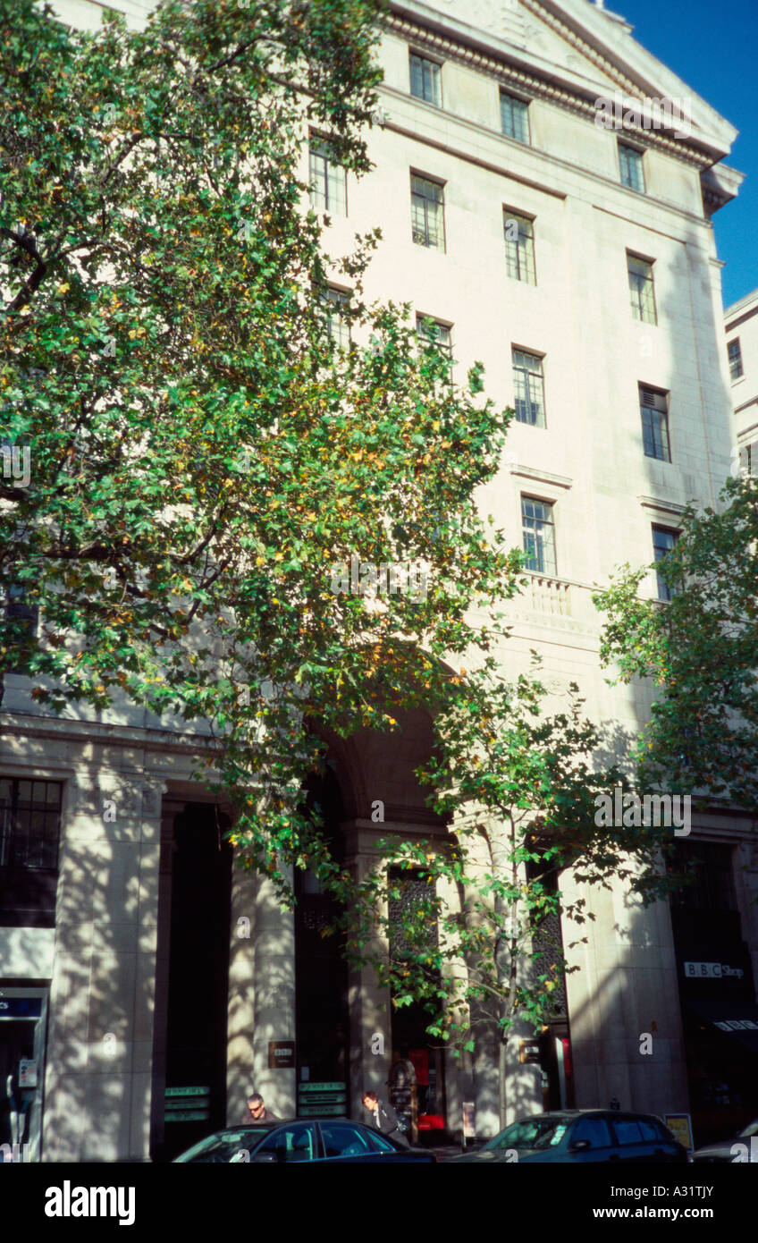Facade of Bush House, The Strand, London WC2, UK Stock Photo - Alamy